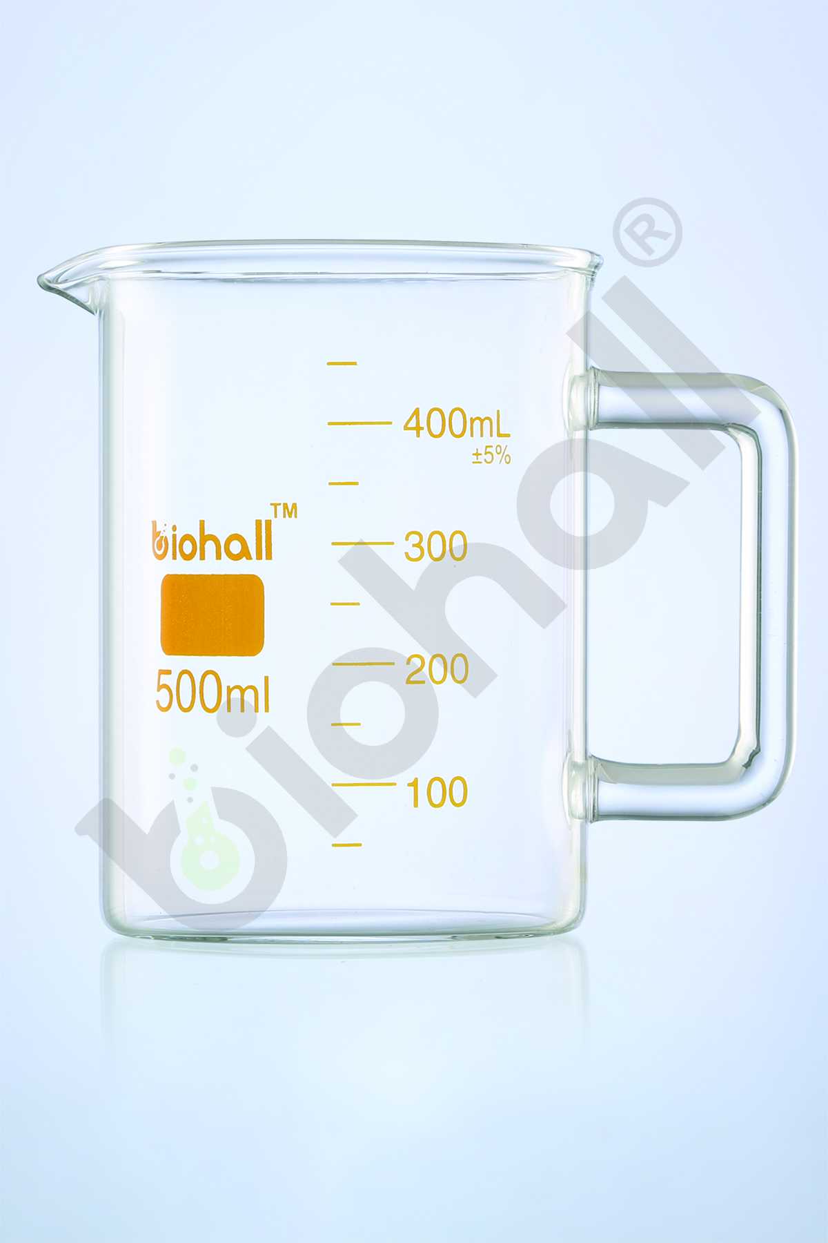 Beakers, Tall form, Without Spout DIN/ISO | biohall