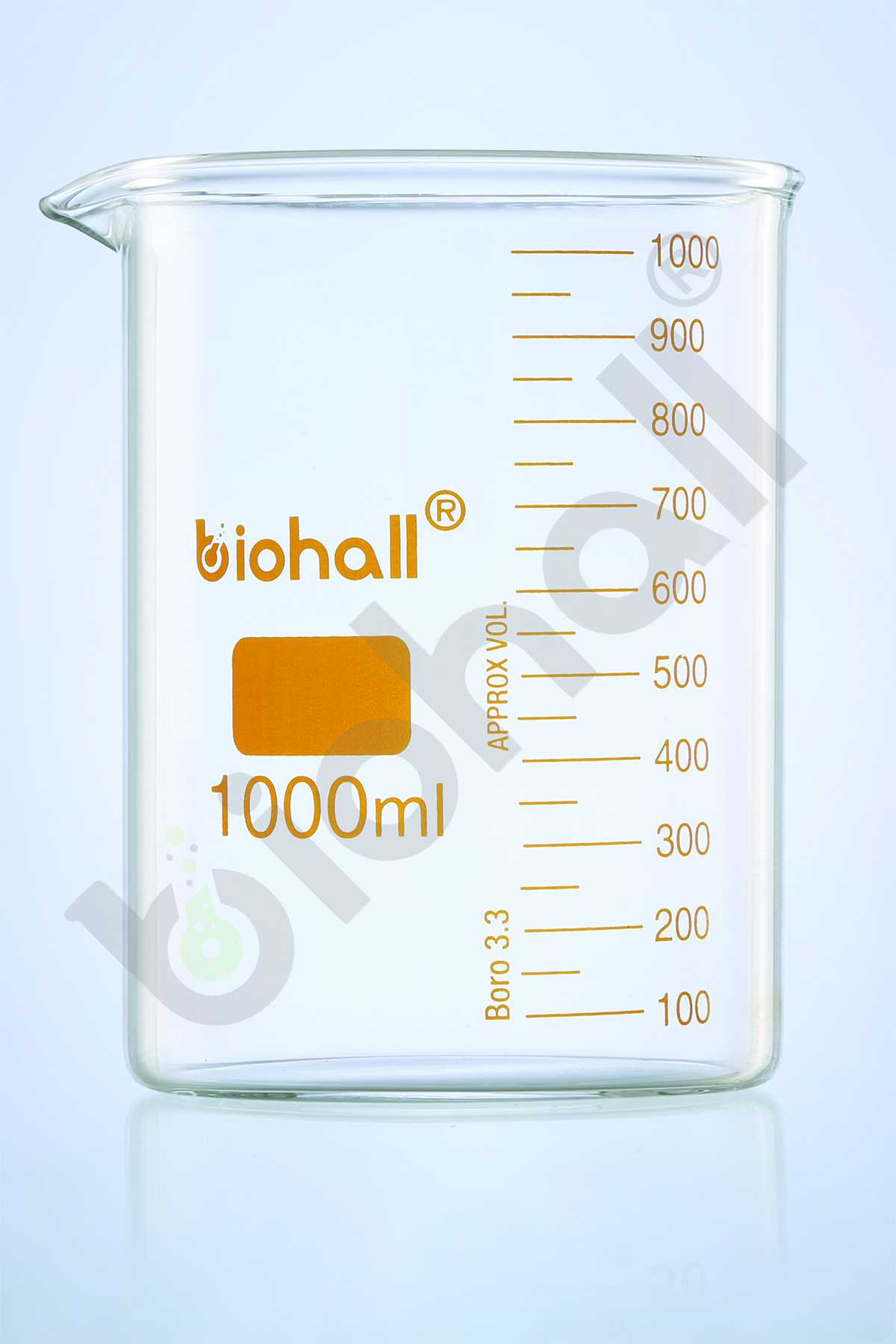 Beakers, Tall form, Without Spout DIN/ISO | biohall
