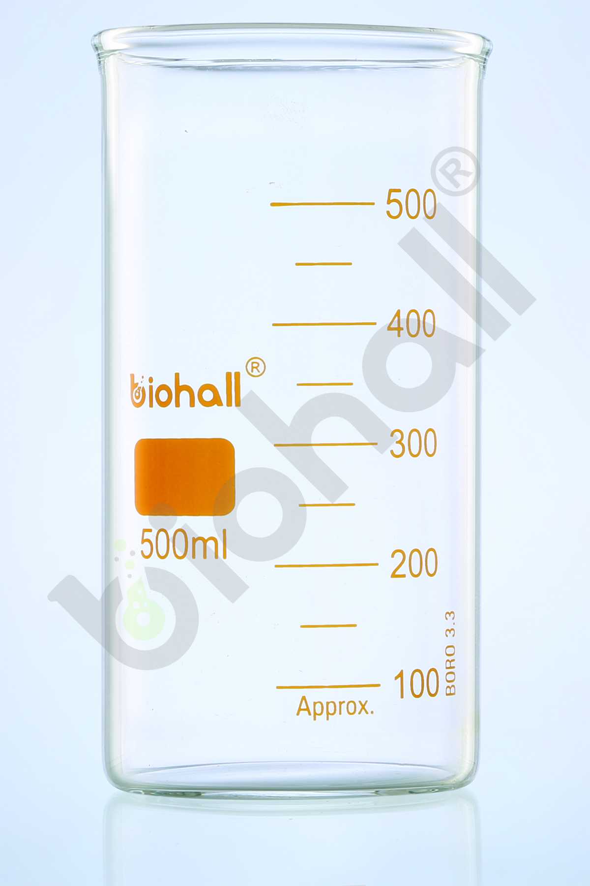 Beakers, Tall form, Without Spout DIN/ISO | biohall