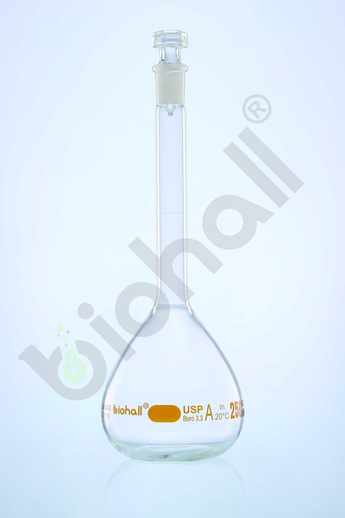 Volumetric Flask, Class A, ISO, Individual Certified, 5ml | biohall
